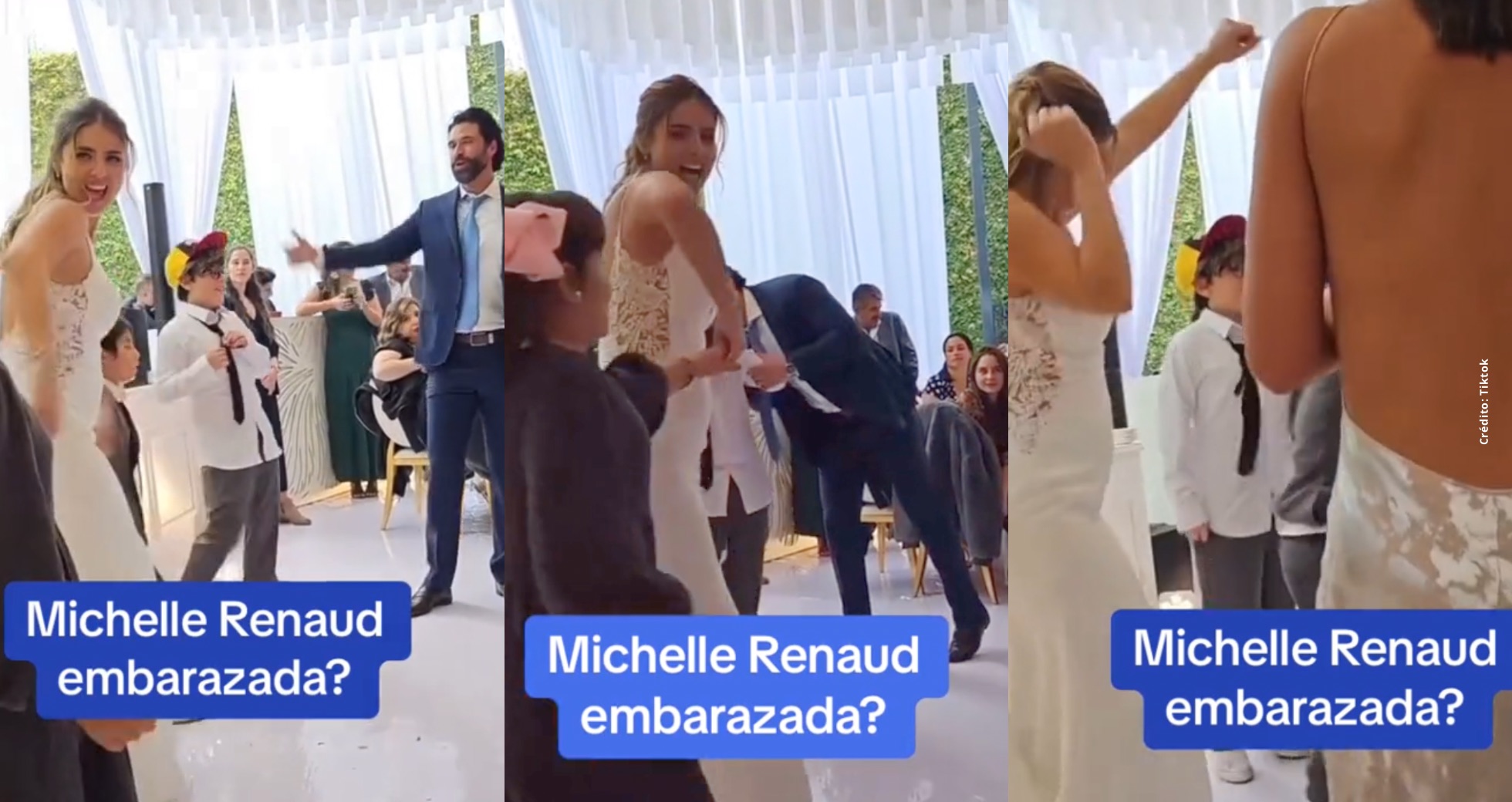 ¿Michelle Renaud está embarazada? Video desata rumores