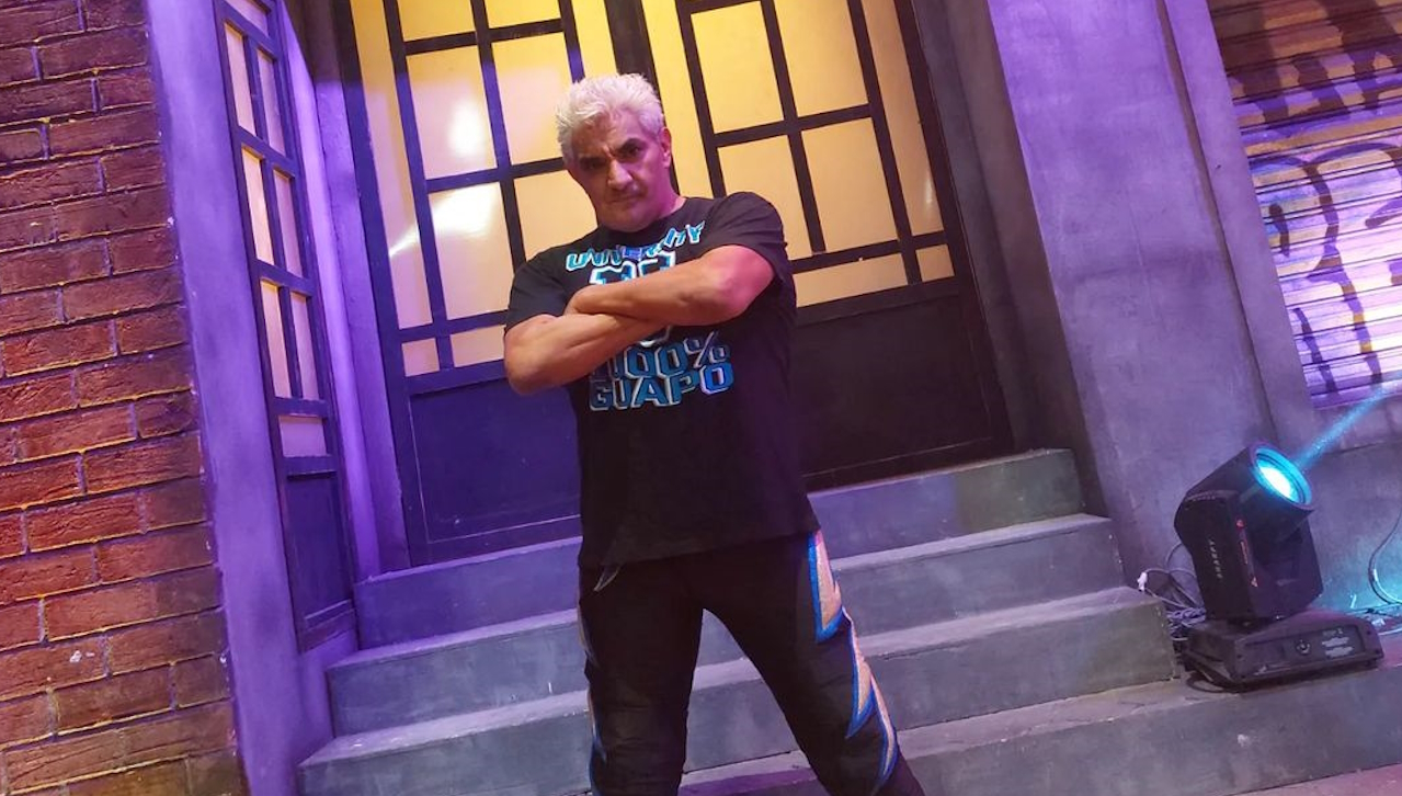 Quién es Shocker, el luchador detenido en Oaxaca