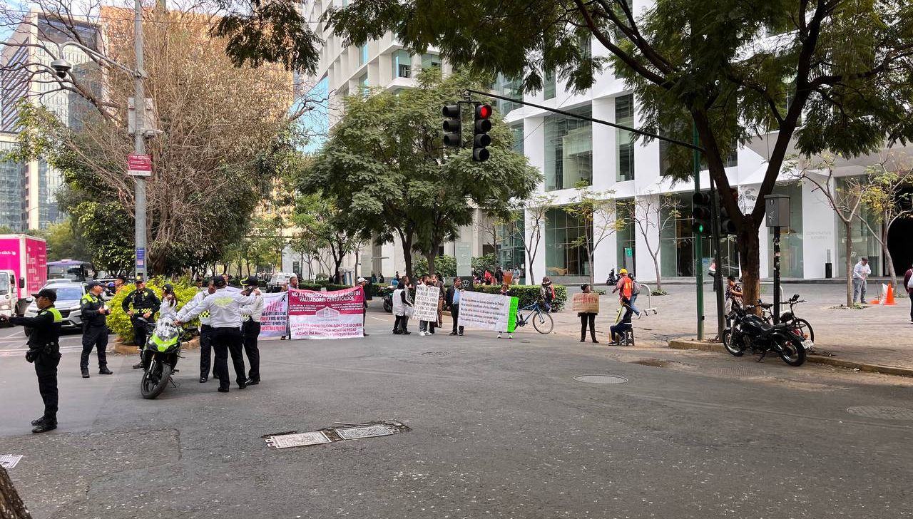 Bloqueos CDMX hoy provocarán caos en vialidades, habrá marchas y rodadas