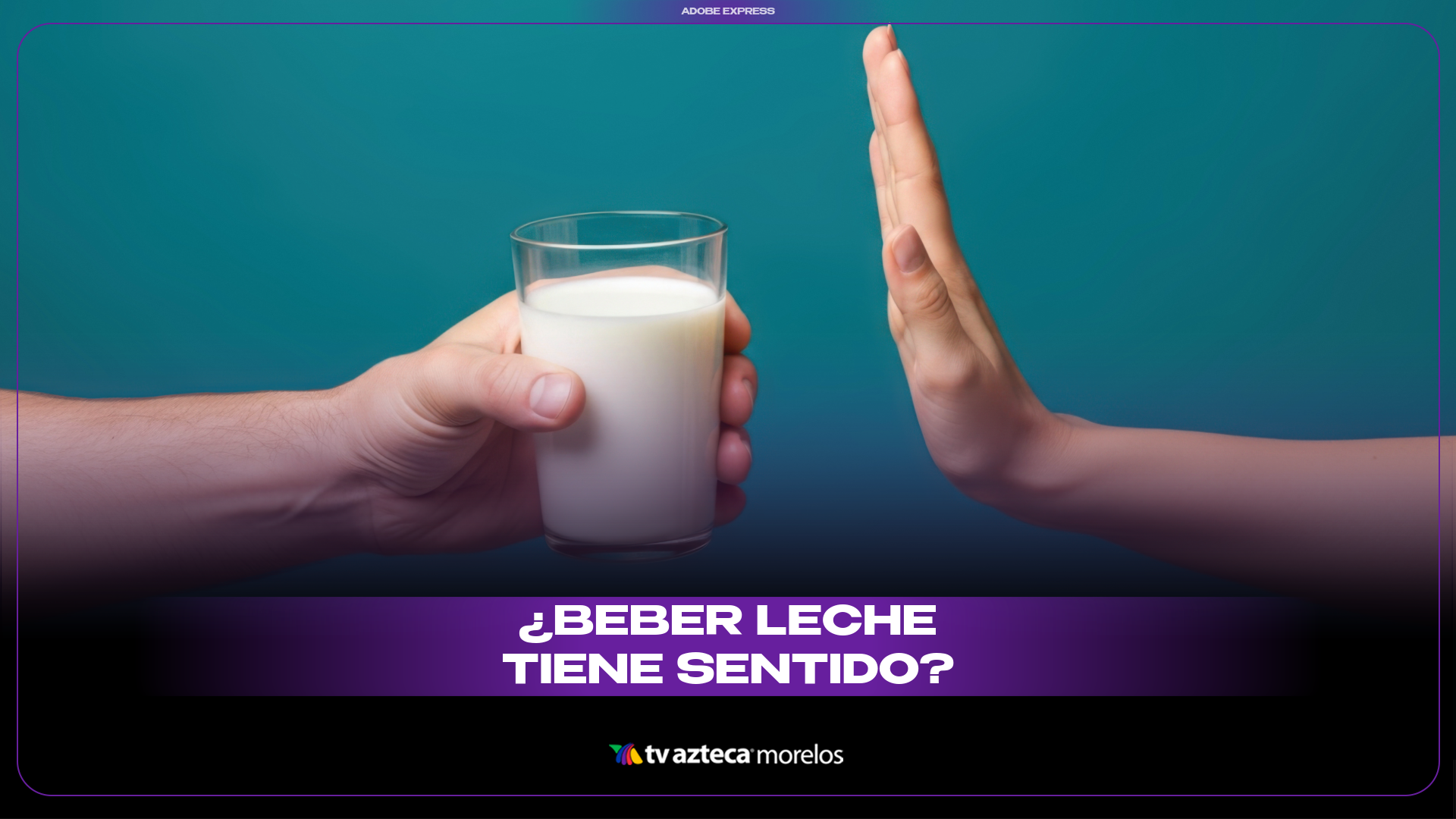¿Beber leche sigue teniendo sentido o ya fue?