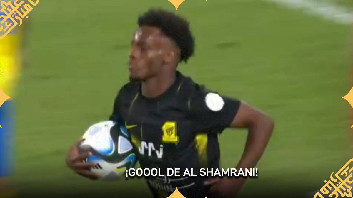 ¡Gol de Al Shamrani ! Al Nassr 3-1 Al Ittihad | Jornada 34
