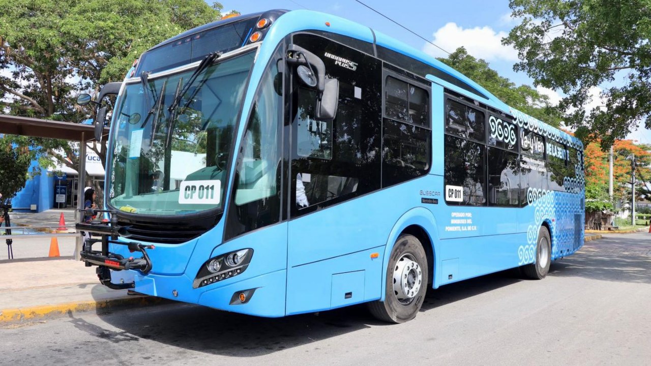 ¿Cómo tramitar la tarjeta Va y Ven en Mérida, Yucatán con tarifa social?