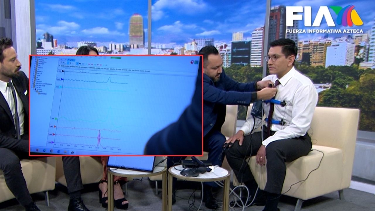 El polígrafo en México: ¿Qué es y cómo funciona este detector de mentiras?