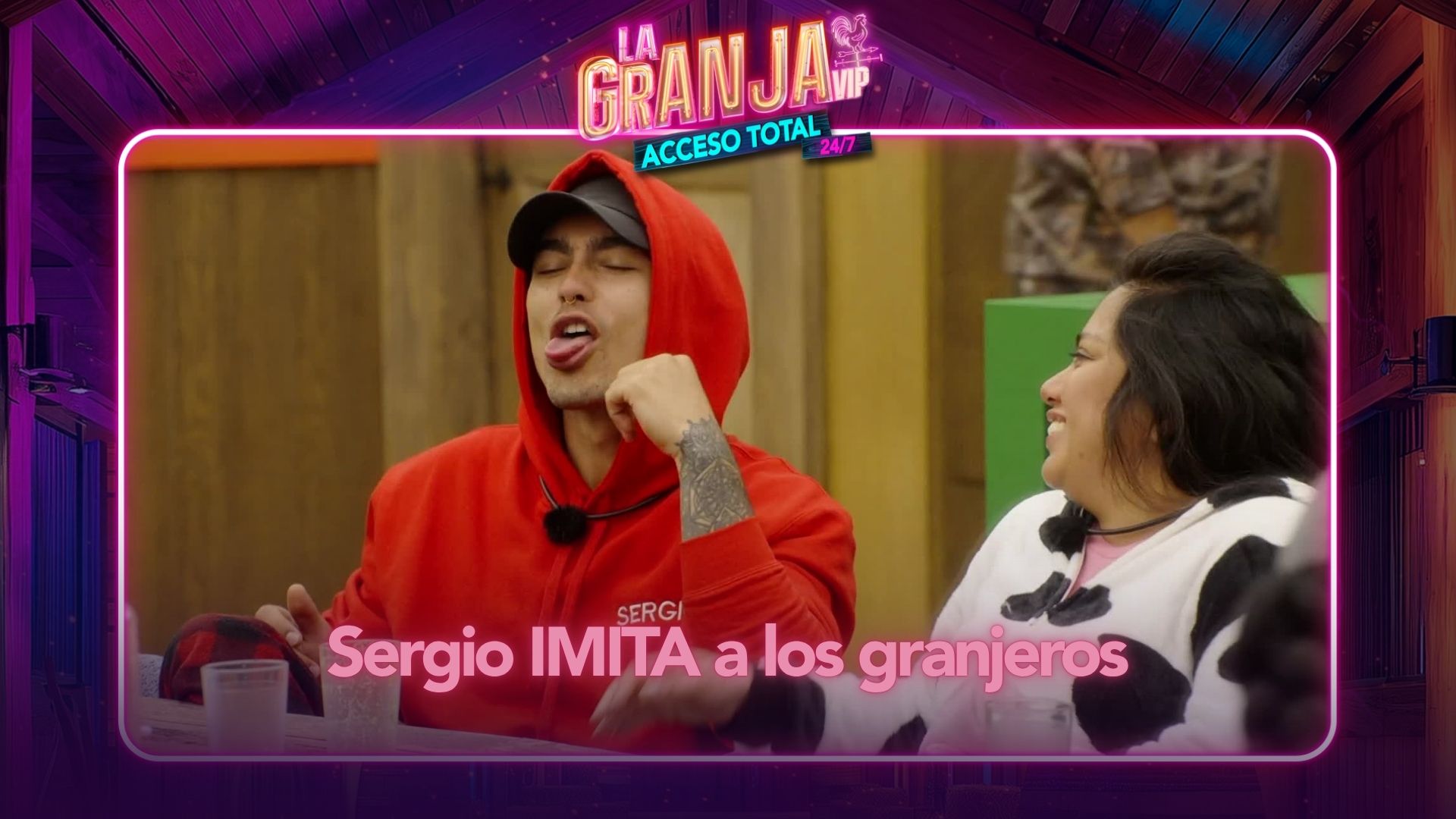 ¡Le salieron igualitos! Sergio Mayer Mori IMITA la risa de Kim Shantal ...