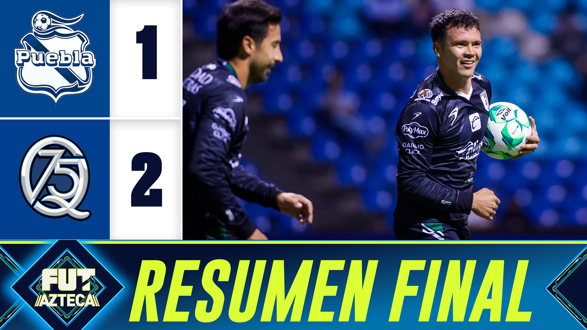 RESUMEN: Puebla vs Querétaro | Jornada 17 | Clausura 2026 | Liga MX