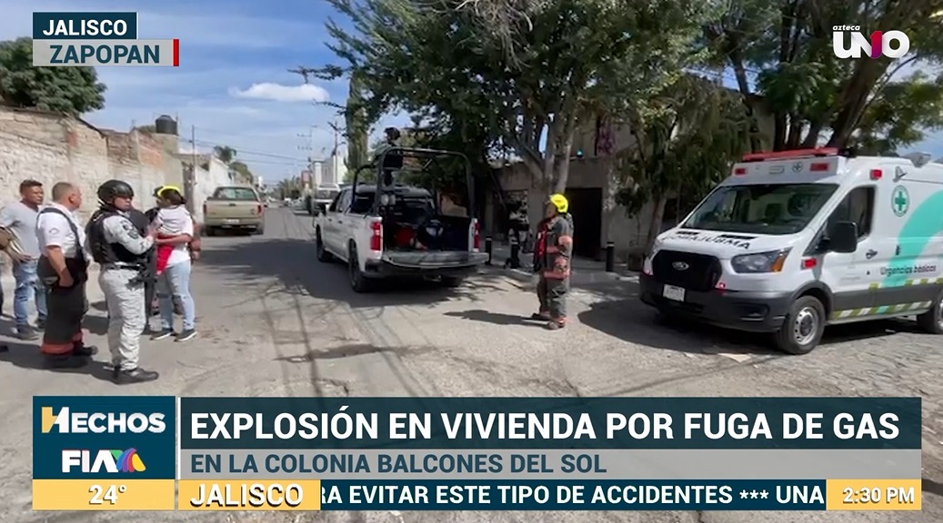 Una mujer se disponía a cocinar cuando la sorprendió una explosión por ...