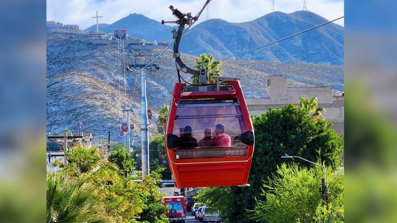 Horarios del Teleférico Torreón temporada decembrina 2024