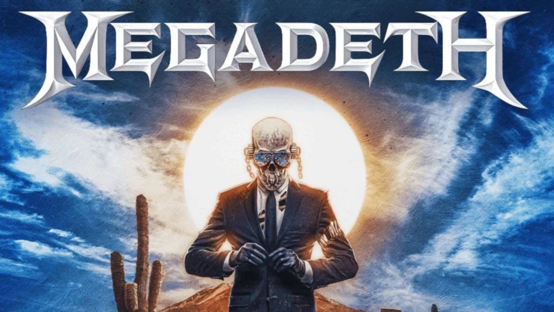 Preventa del concierto de Megadeth en México 2026