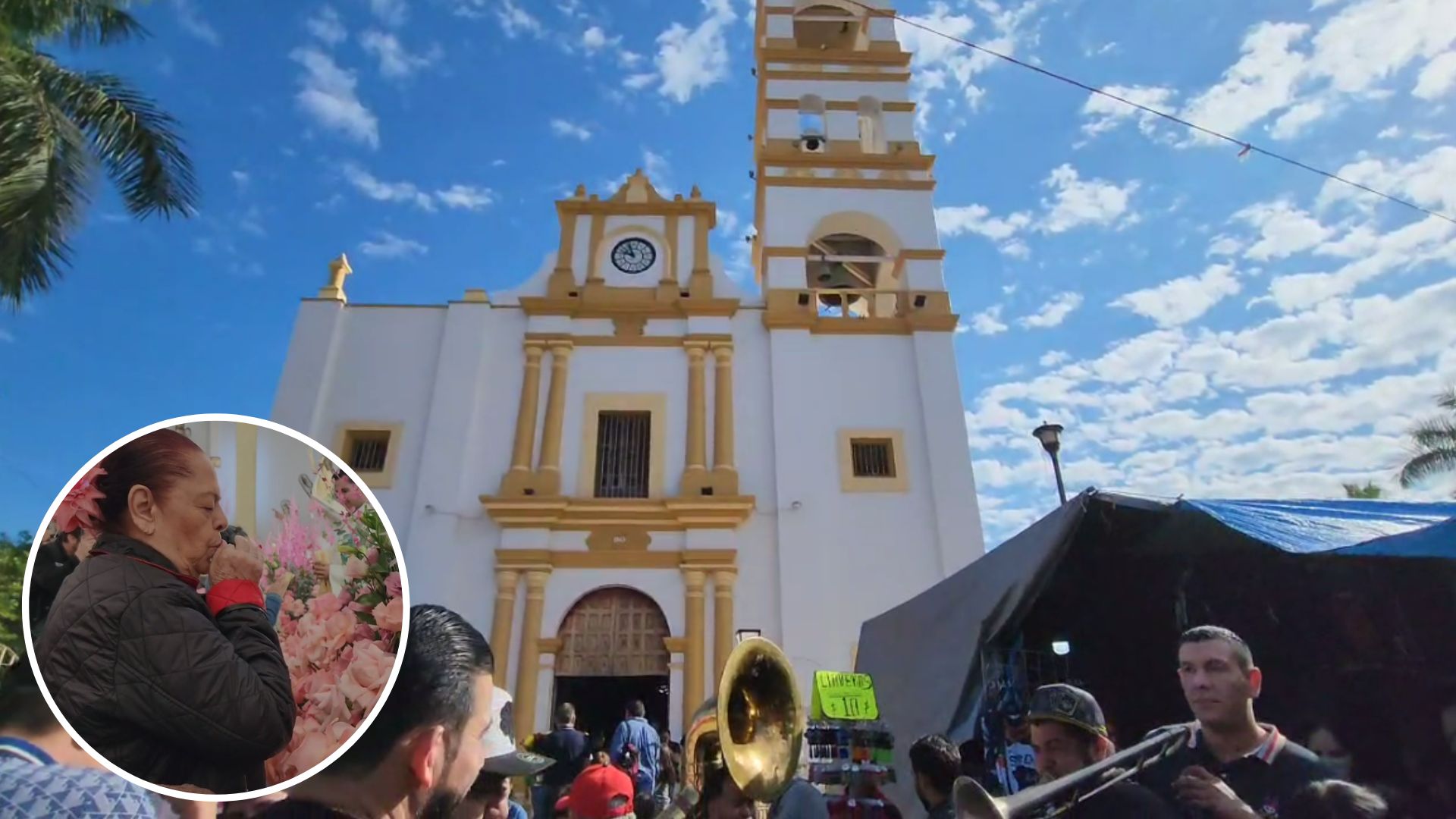 Así celebran el Día de la Candelaria en Quilá