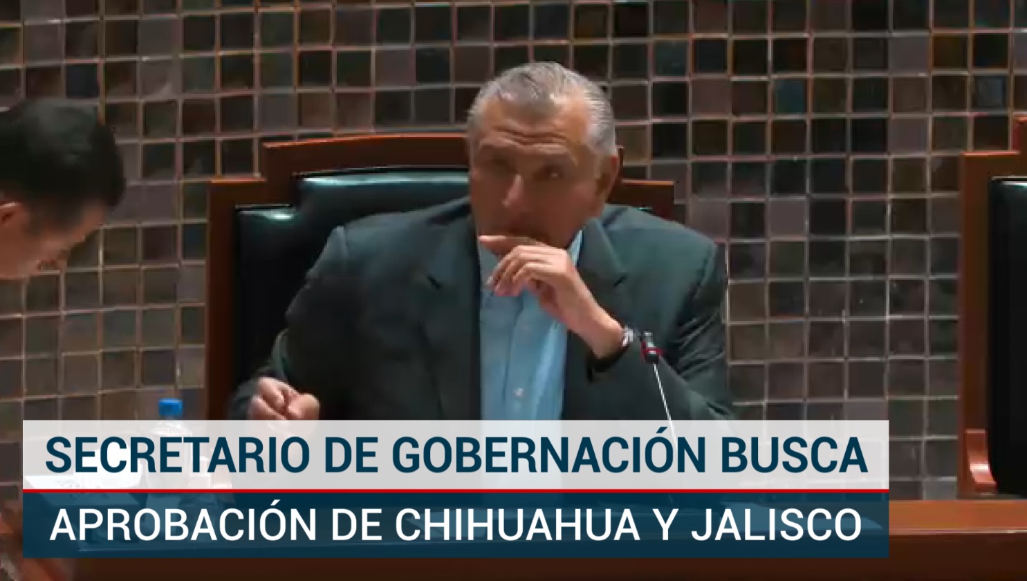 Adán Augusto López busca anuencia de Chihuahua y Jalisco