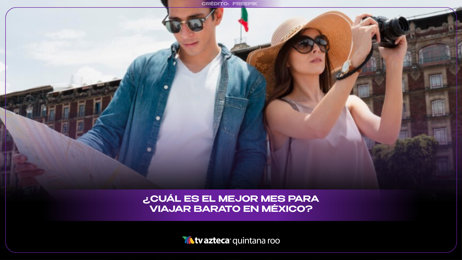 ¿Cuál es el mejor mes para viajar barato en México?
