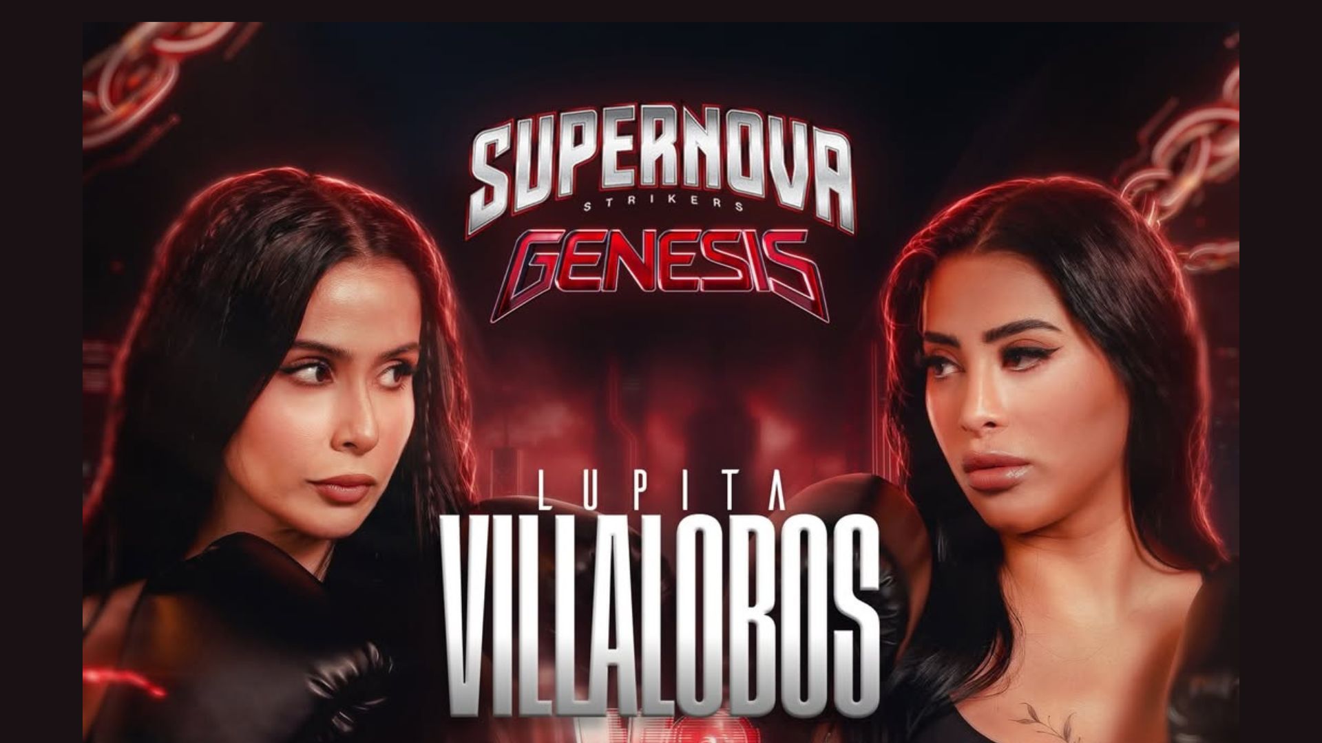 Lupita Villalobos vs Kim Shantal: Probabilidades de victoria y entrenamiento para Supernova Genesis