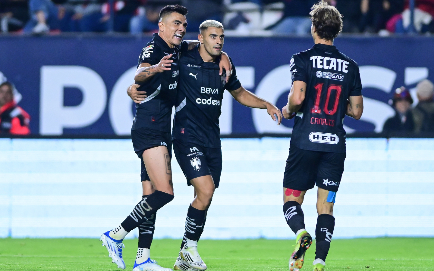 Monterrey vence a San Luis en la Jornada 2 del Apertura 2025