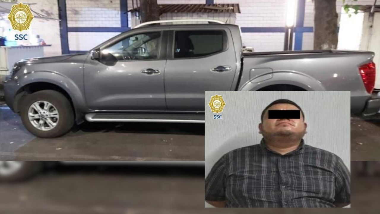 Detienen en CDMX al ladrón de una camioneta en Morelos; GPS ayudó a ...