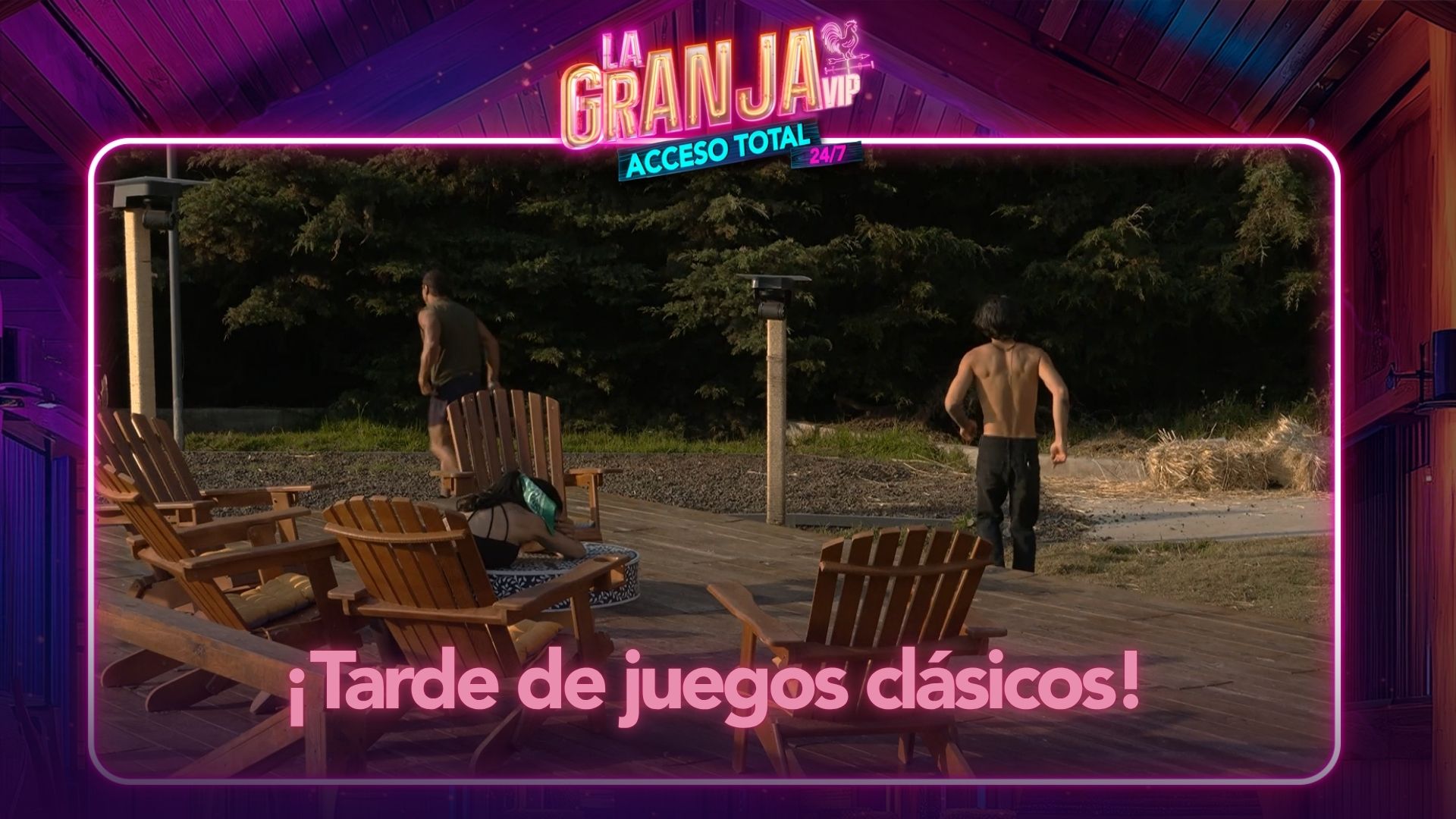 VIDEO: Juego de las escondidas en La Granja VIP