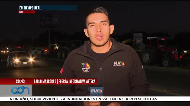 ¿Cómo se encuentra la carretera federal 45 León-Silao tras los bloqueos?