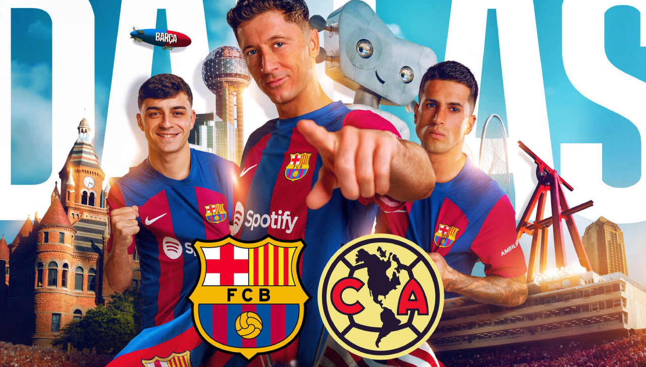 América vs Barcelona: ¿A qué hora y dónde ver el partido amistoso?