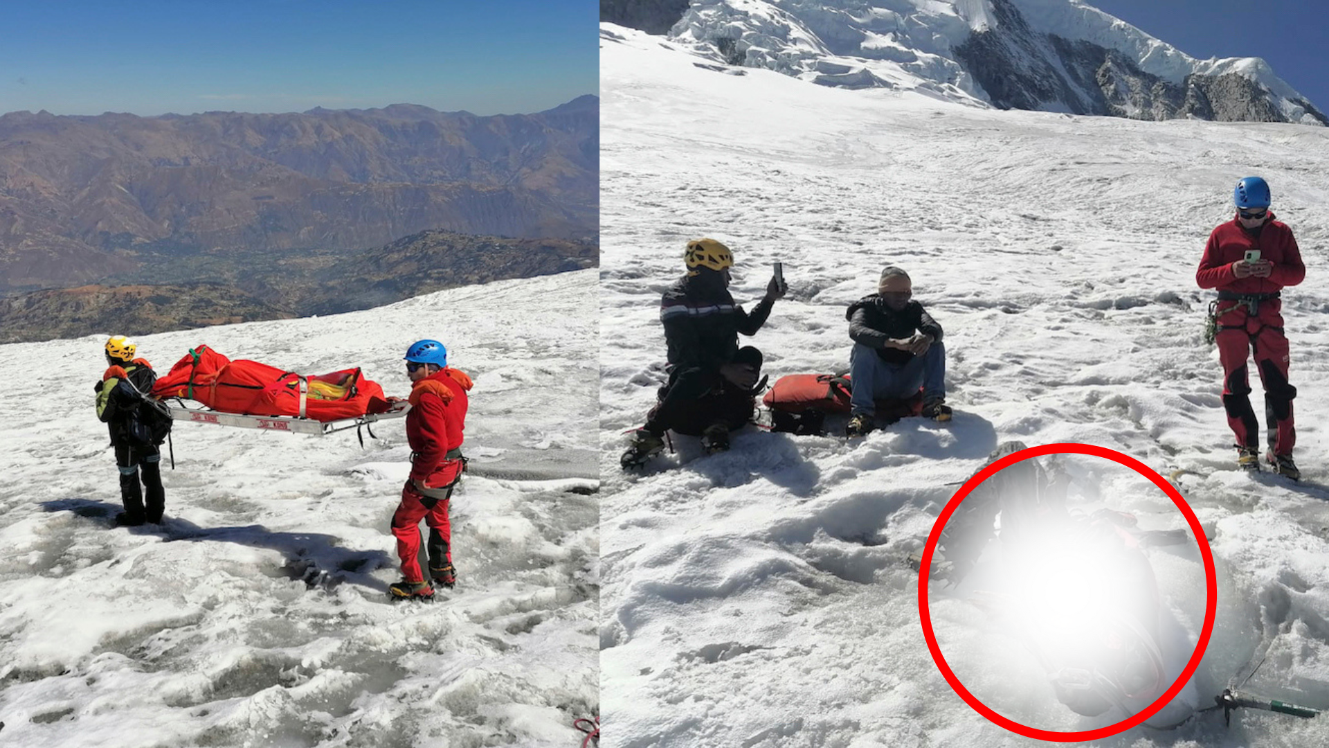 Hallan cuerpo momificado de William Stampfl; alpinista que desapareció ...