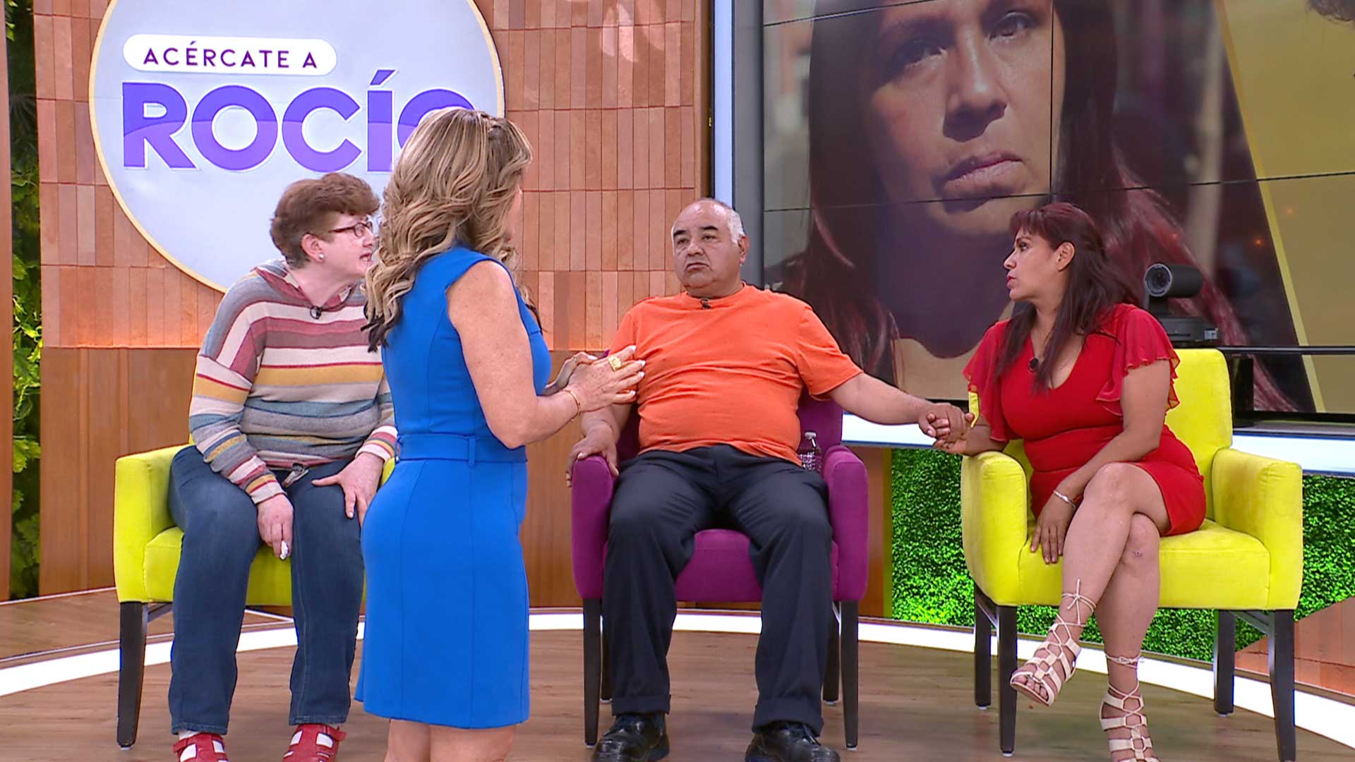 Quiere mi casa para la amante | Acércate a Rocío