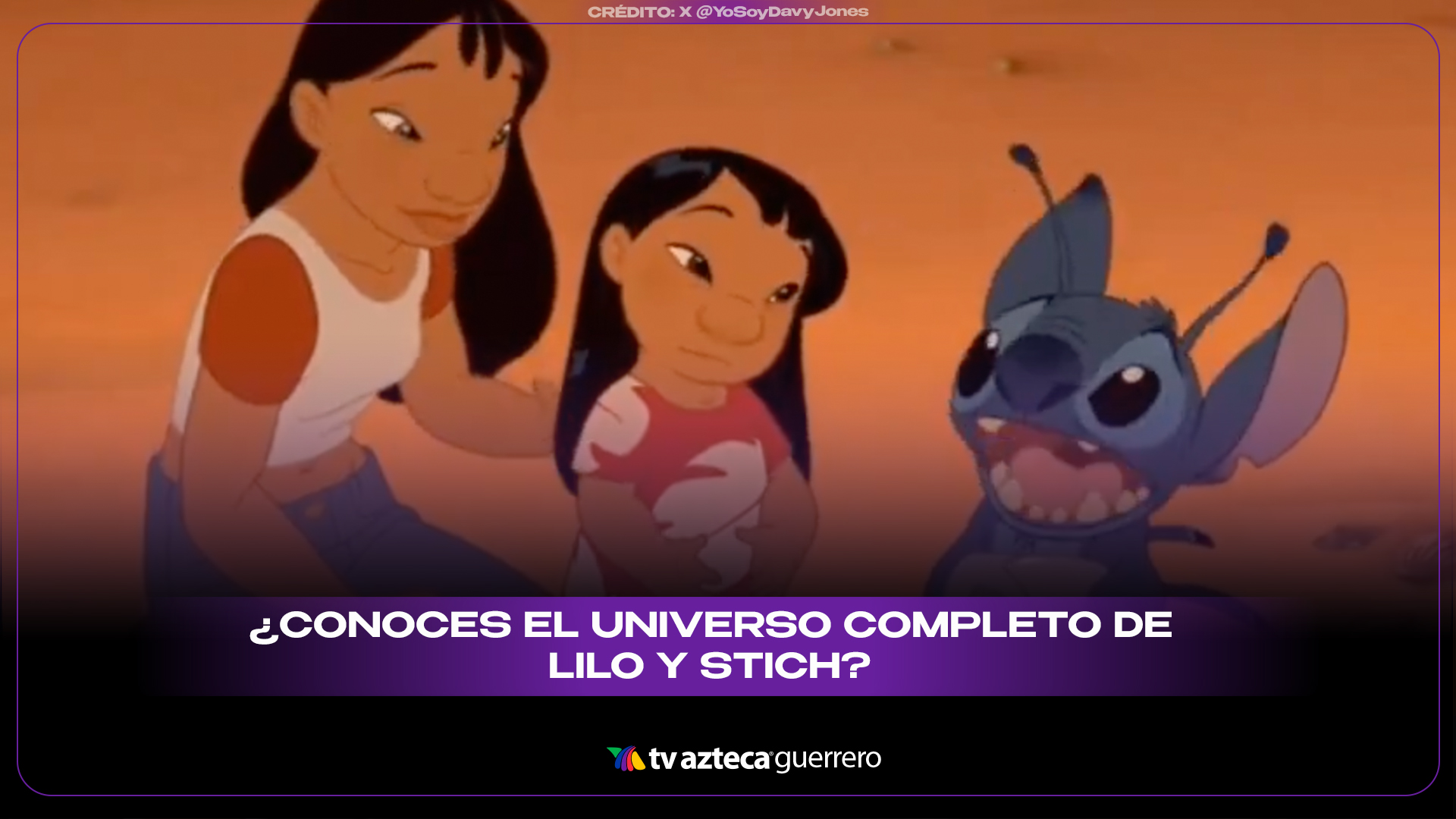 Descubre el mundo de Lilo y Stich: Información completa