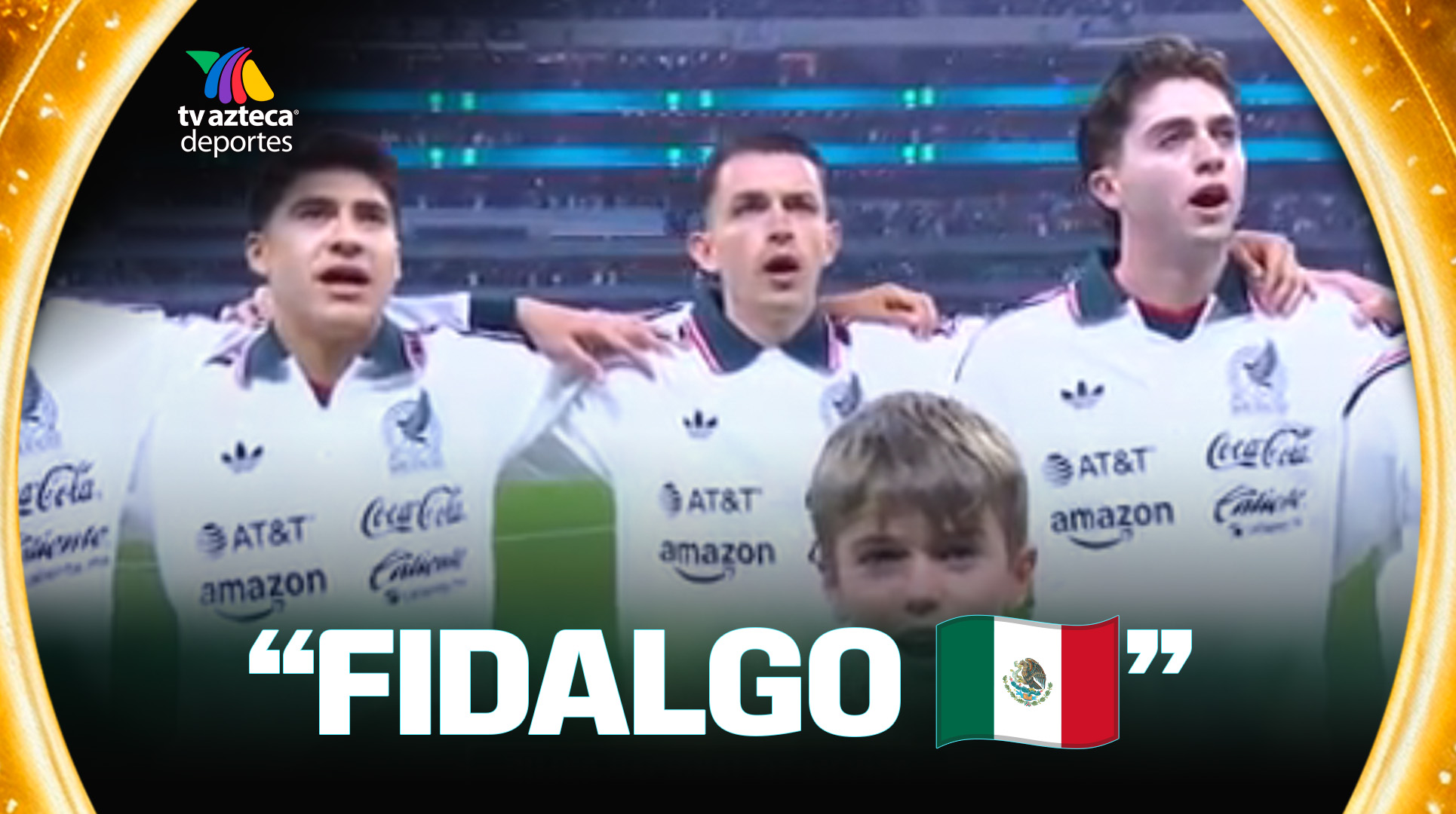 México vs Portugal | Fidalgo vive su primer Himno Nacional en México ...