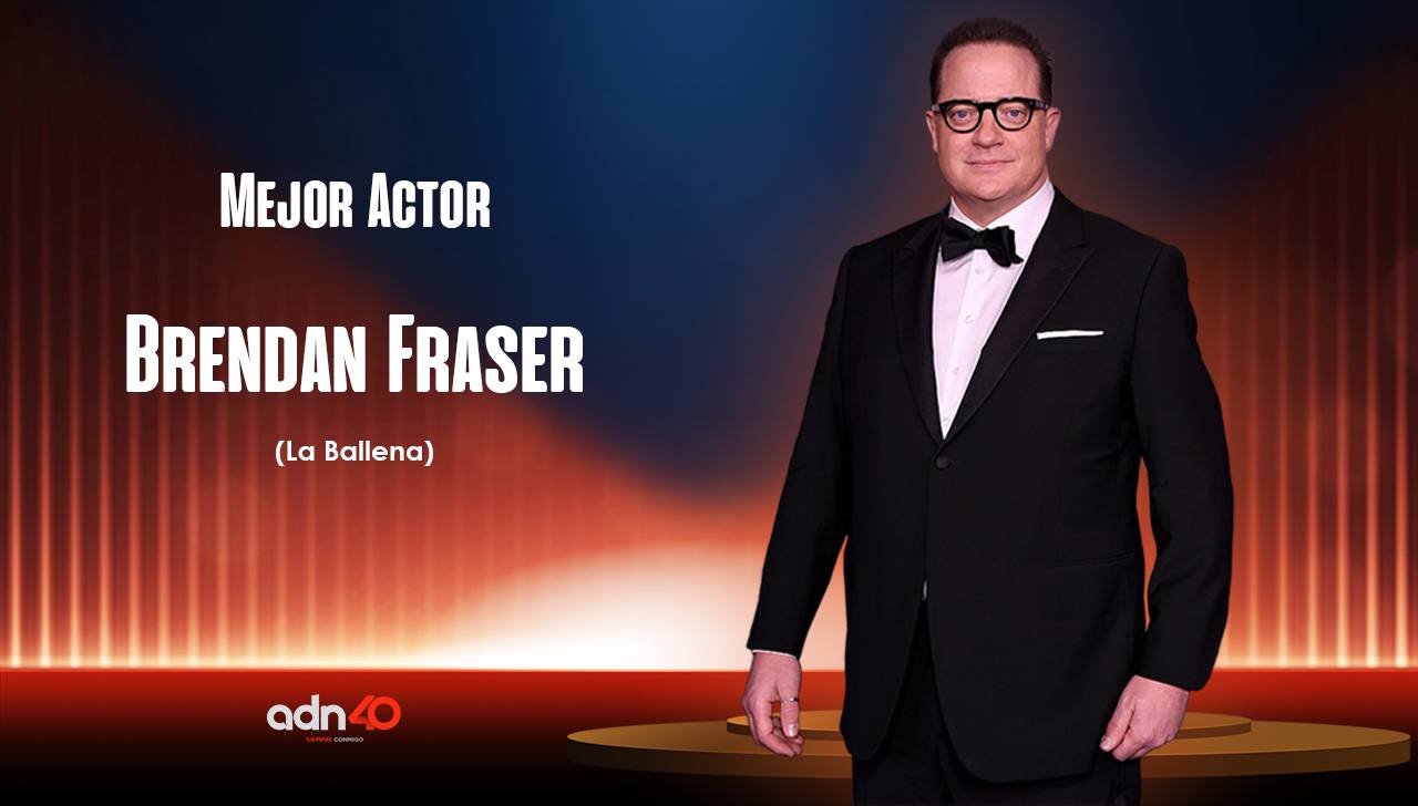 ¿Ganó Brendan Fraser el Oscar a Mejor Actor por La Ballena?