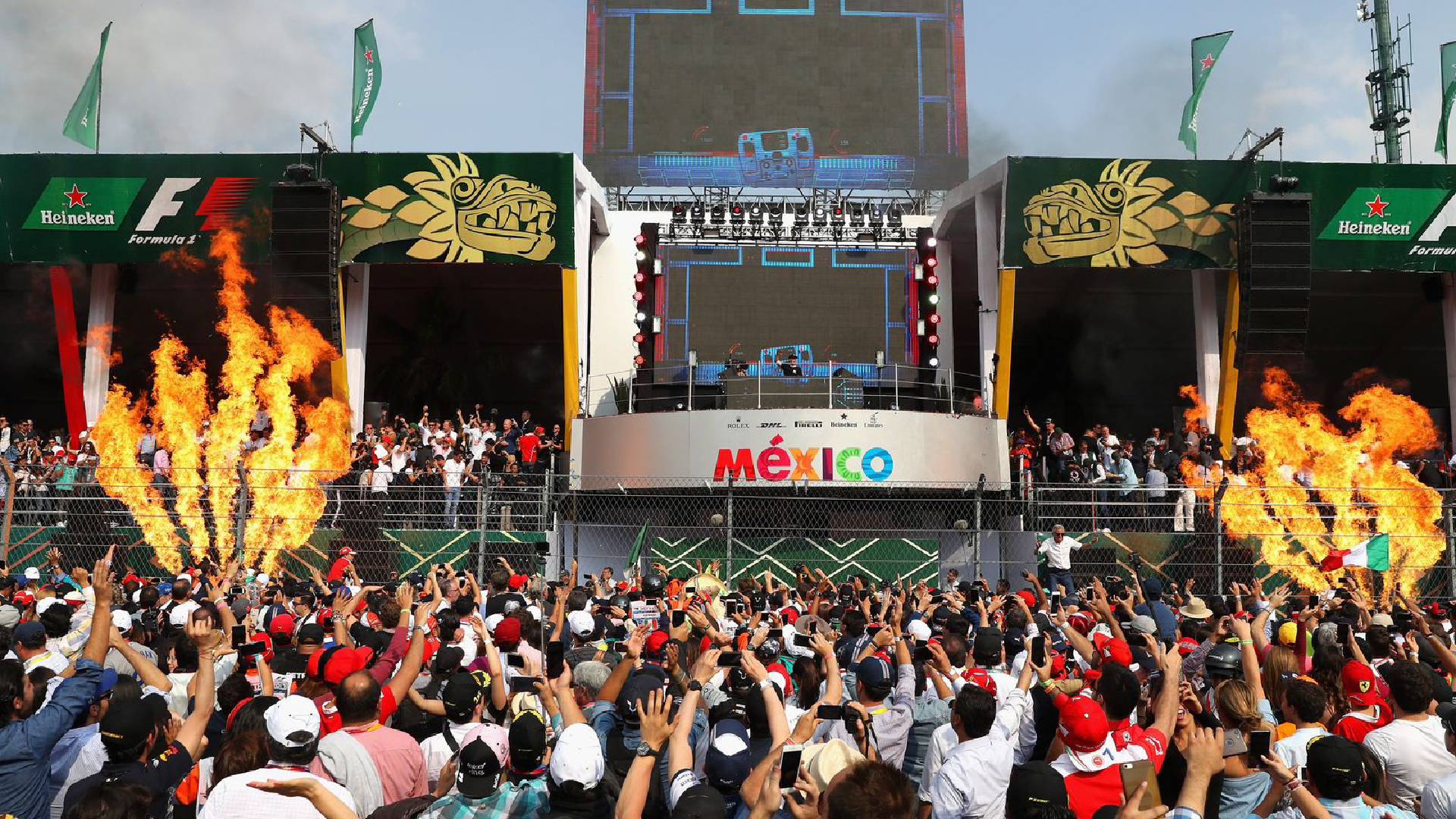 GP de México 2025: Los precios de los boletos para la carrera SUPERAN ...