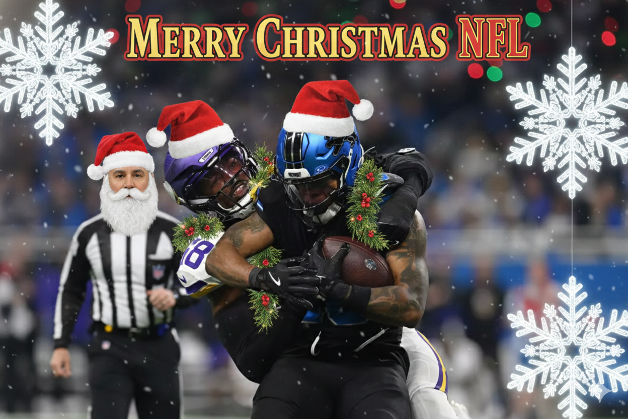 NFL Navidad 2025: Horarios y dónde ver Vikings-Lions y Chiefs-Broncos