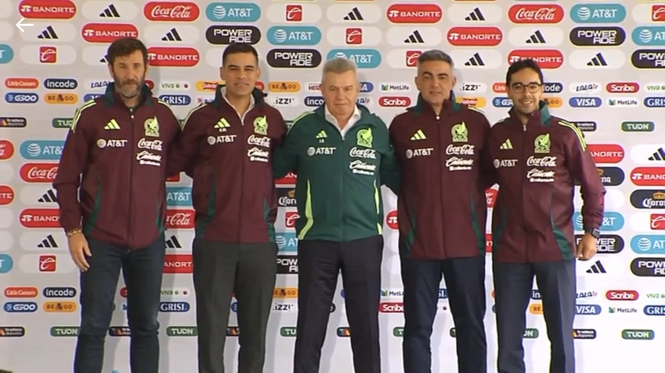 Presentan de manera oficial a Javier Aguirre y Rafael Márquez como ...