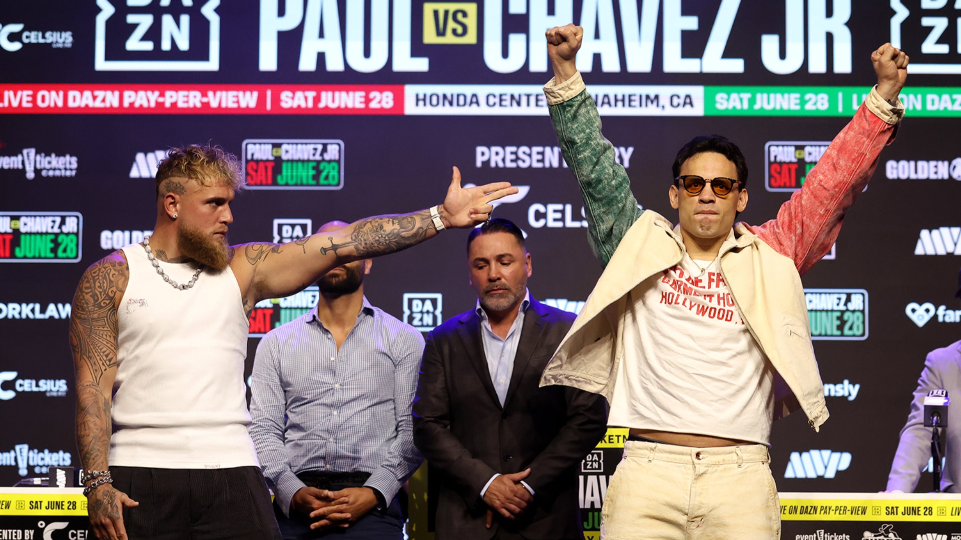 Fecha, horario de la pelea y cartelera completa Jake Paul vs Julio ...