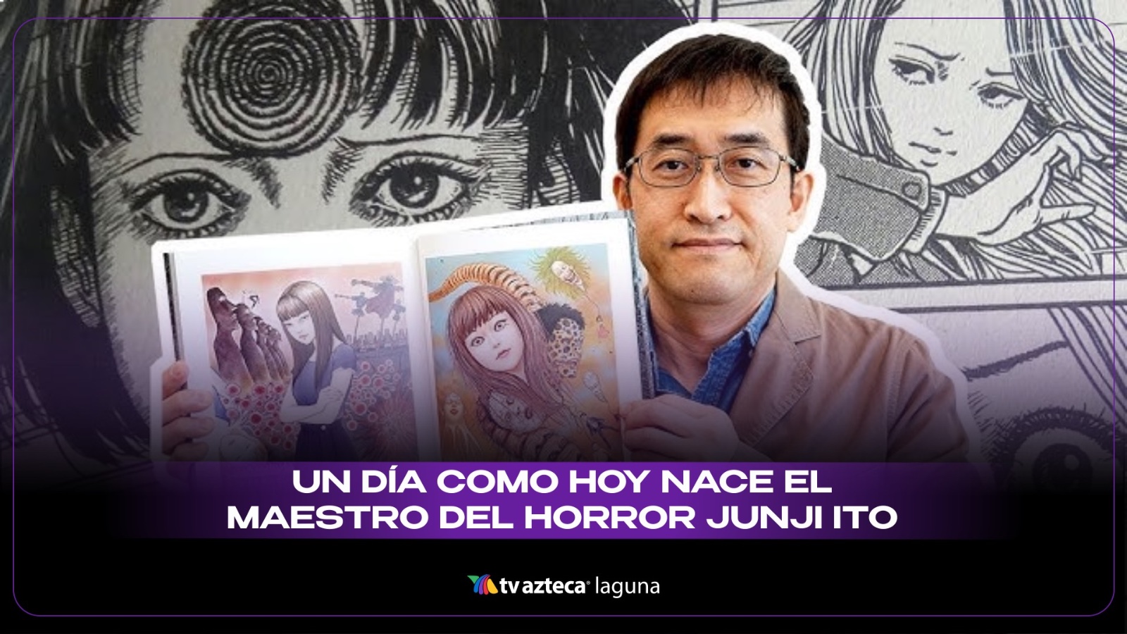 Quién es Junji Ito, maestro del manga de terror