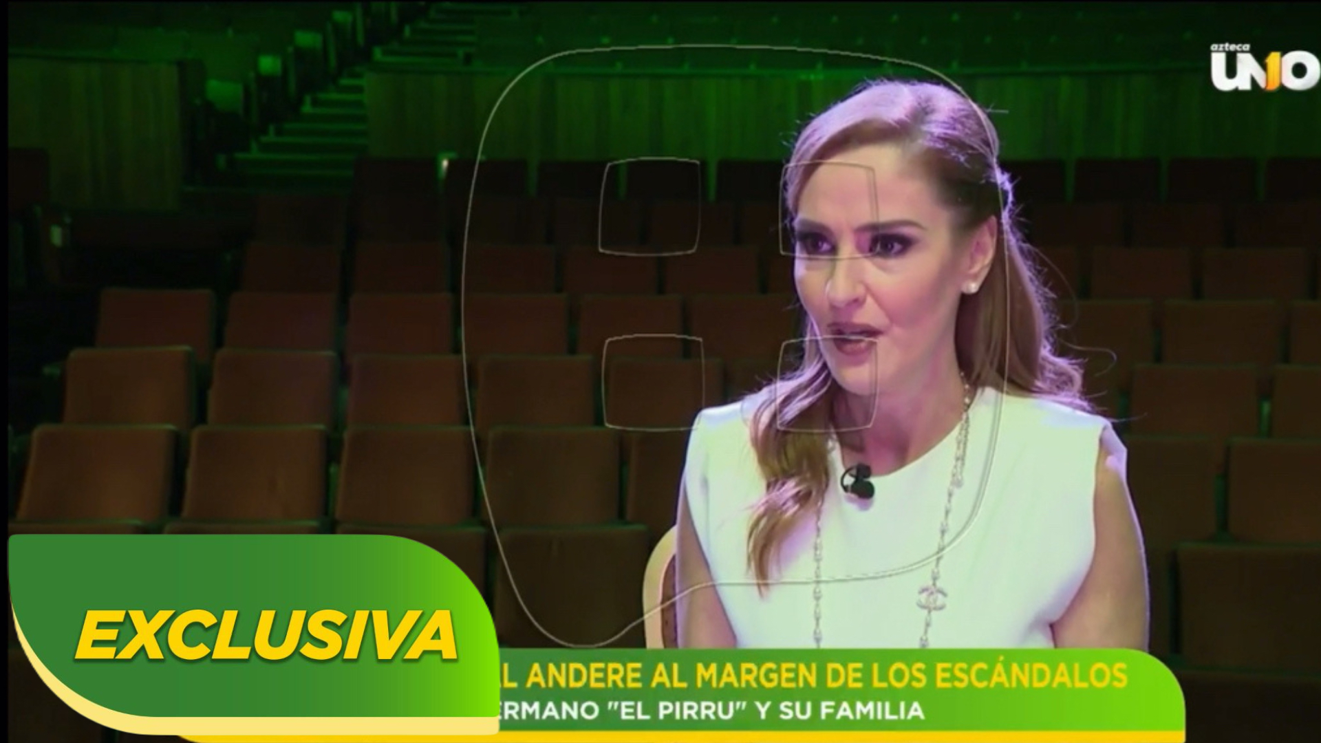 ¿Qué dijo Chantal Andere sobre los escándalos de su hermano 'El Pirru'?