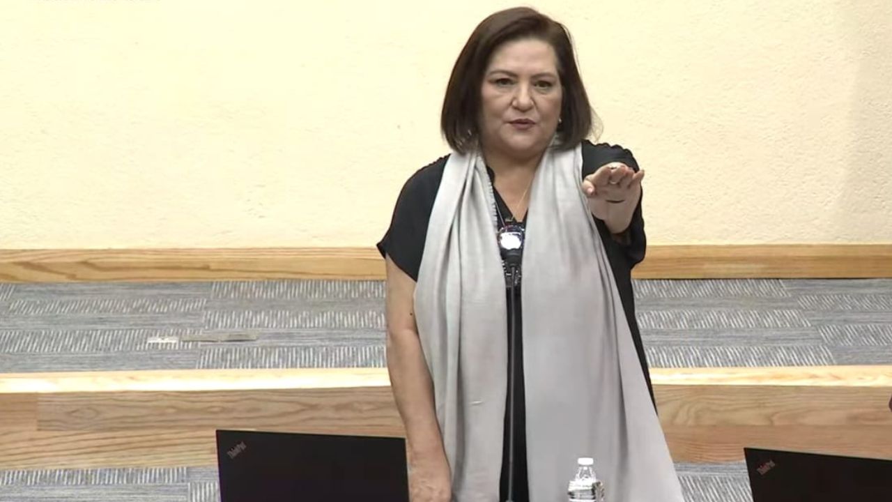 Guadalupe Taddei Zavala toma posesión como presidenta del INE para el ...