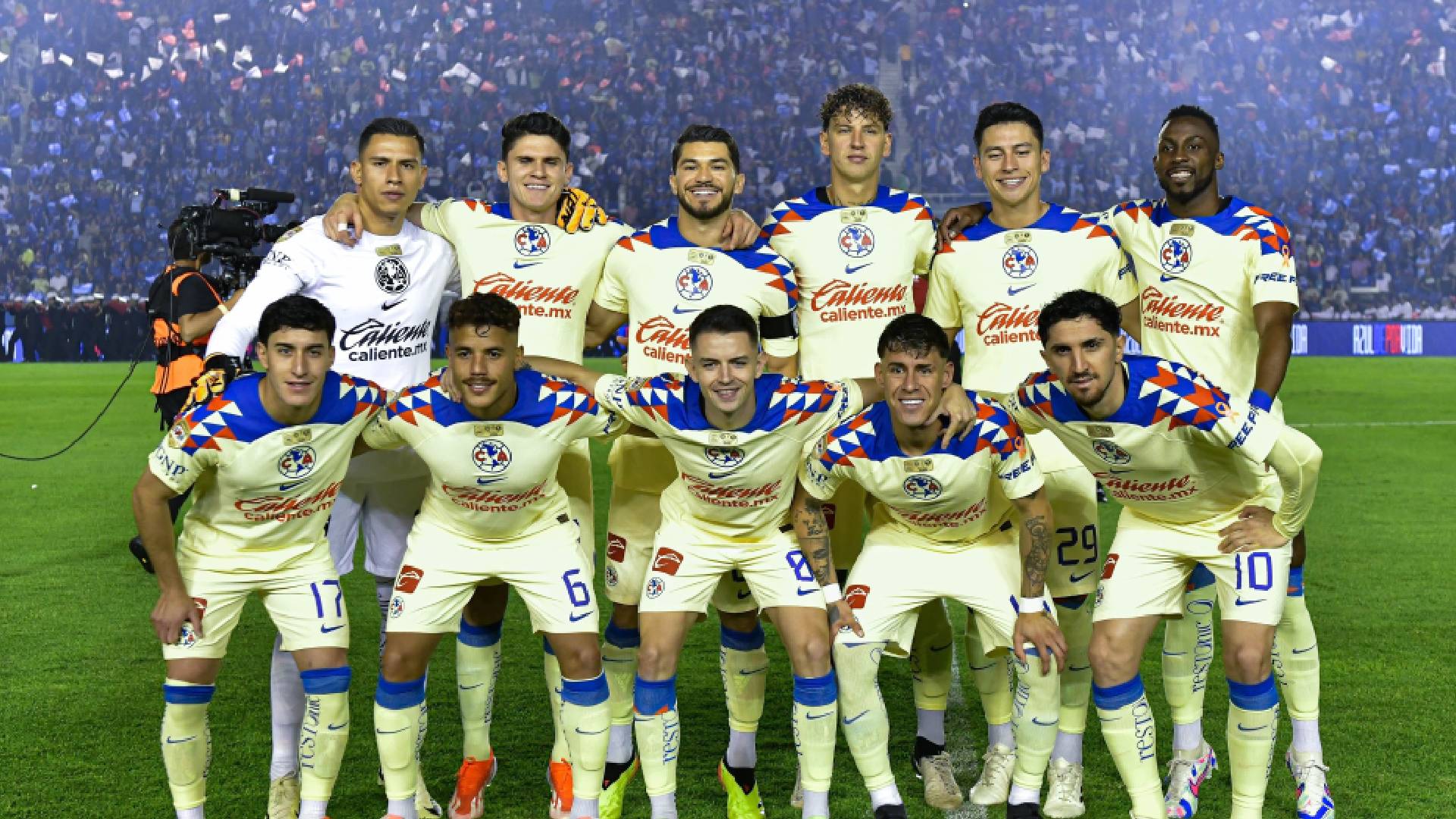 América vs Cruz Azul alineaciones confirmadas Final Vuelta Clausura 2024