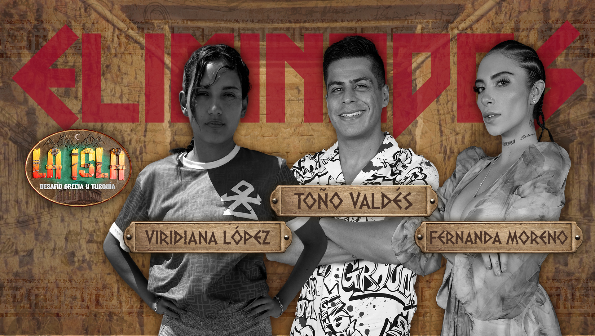 Fernanda, Toño y Viridiana se despiden de La Isla 2024