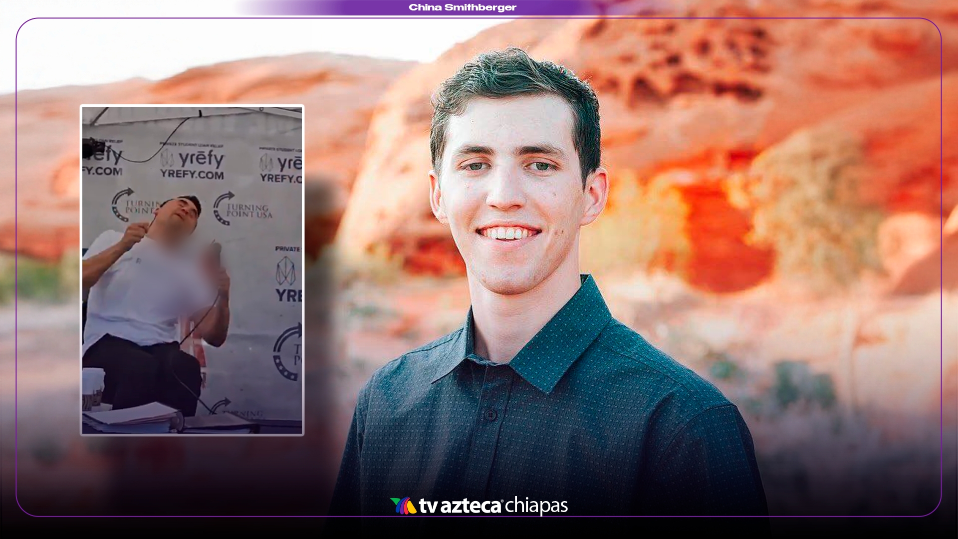 ¿Quién es Tyler Robinson? El joven detenido por el asesinato del ...