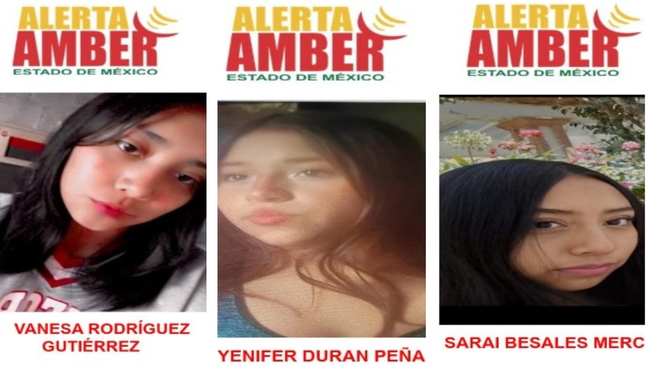 Alerta Amber Desaparecen En El Edomex Familiares Buscan Con Urgencia