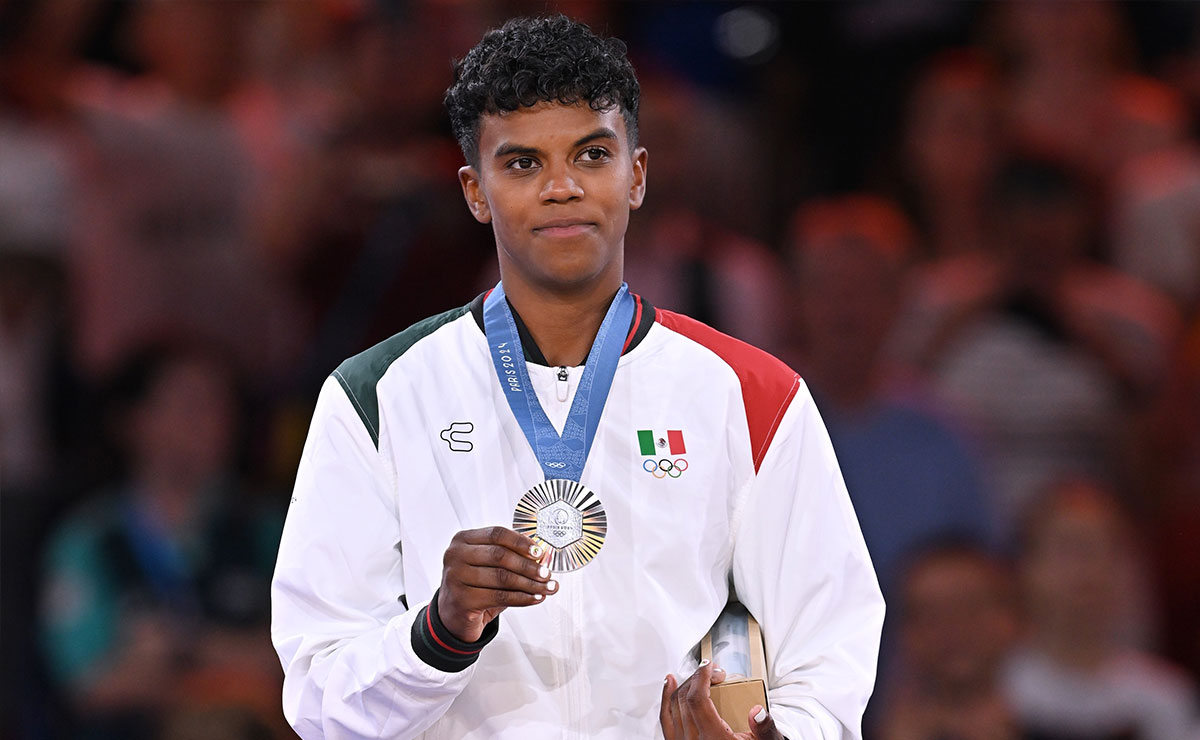 La emoción de Prisca Awiti Alcaraz tras lograr medalla olímpica en judo