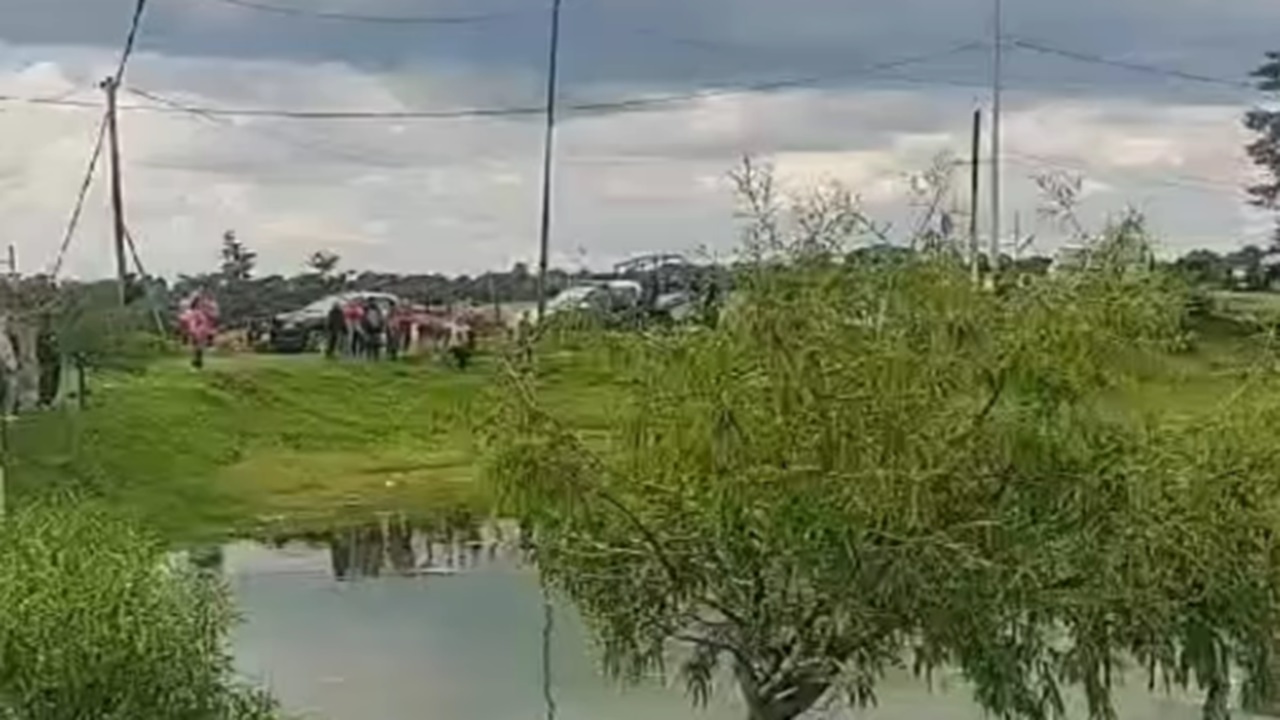 Muere hombre ahogado en jagüey de Santa María Xonacatepec, Puebla, hoy