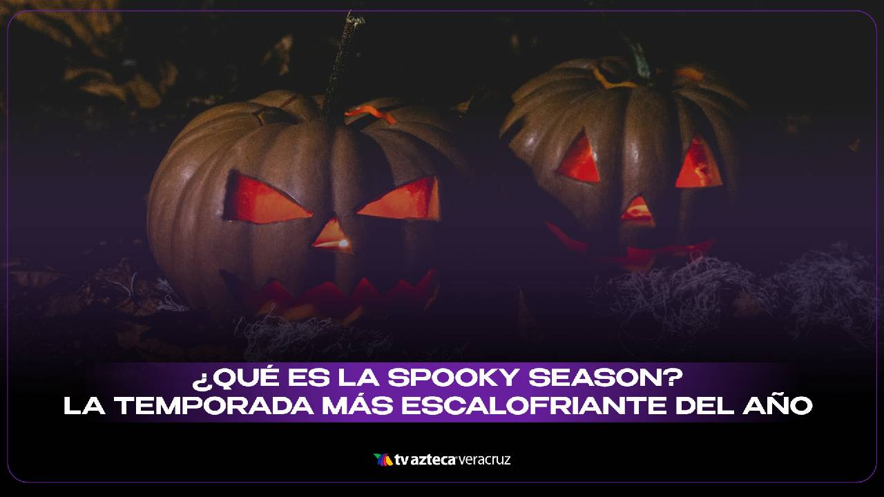 ¿Qué es la Spooky Season y por qué es la temporada más escalofriante ...