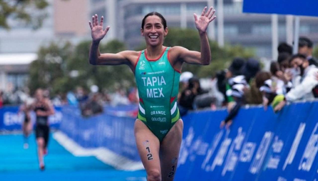 Rosa María Tapia obtiene histórica medalla de plata para México en ...