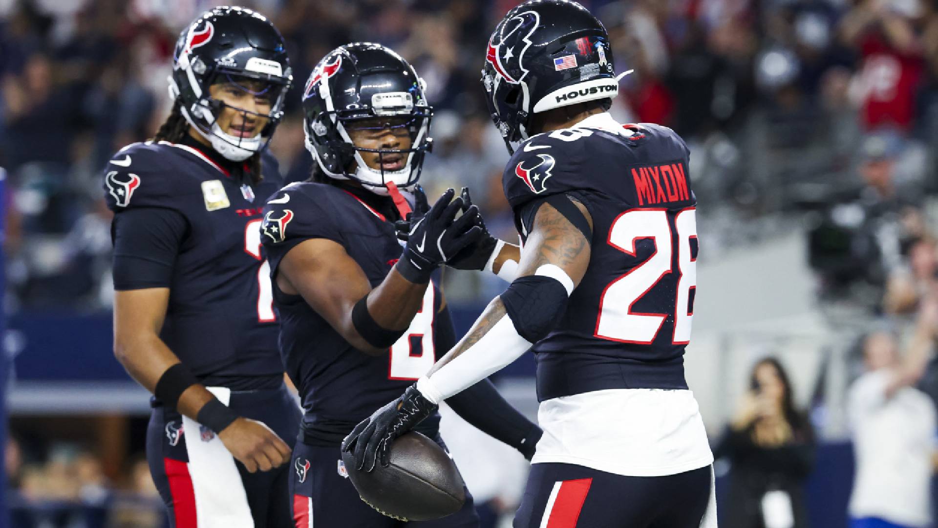 Los Houston Texans vencieron 34-10 a los Dallas Cowboys en la Semana 11 ...