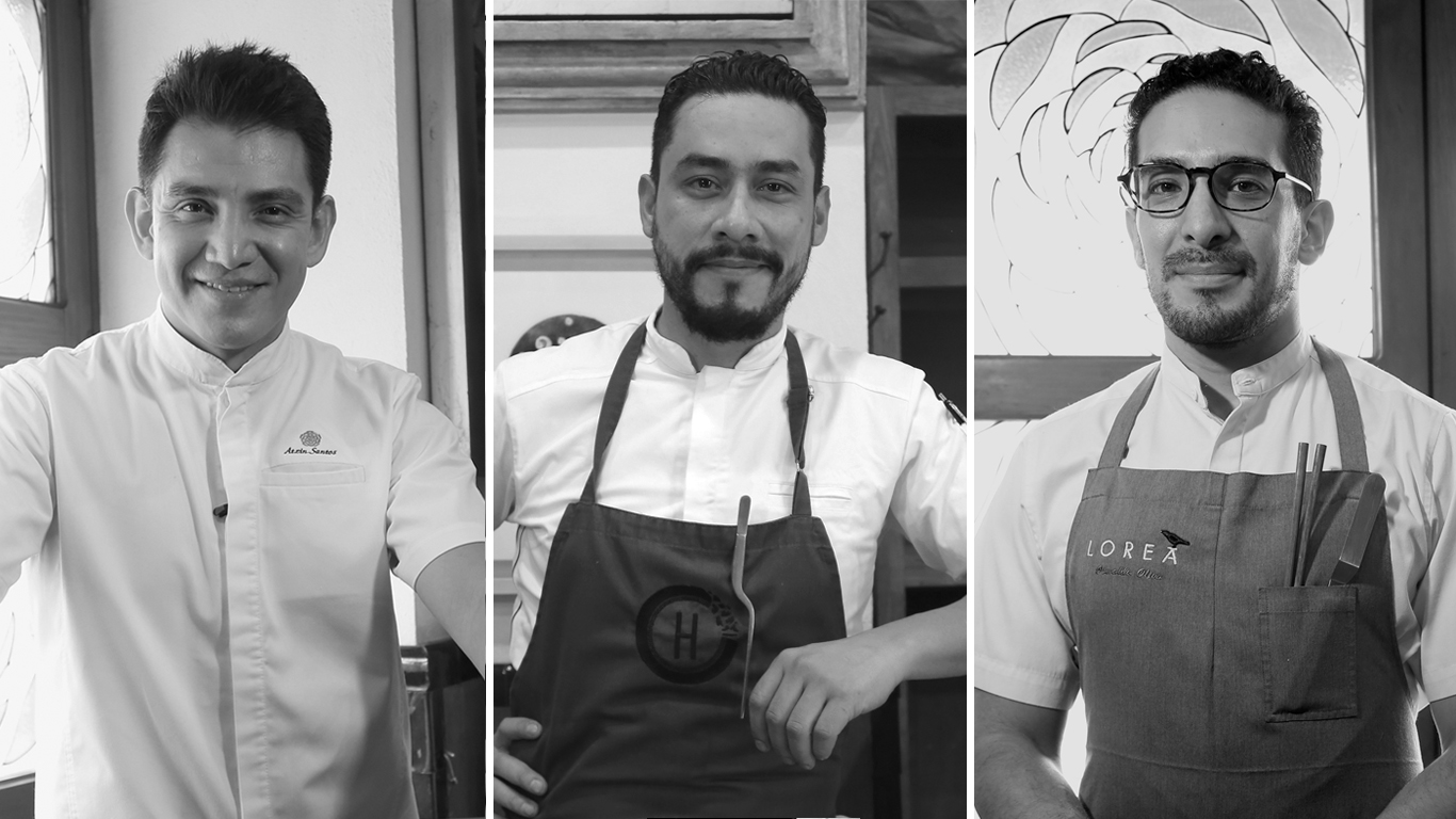 Tres chefs del México contemporáneo y sus cocinas