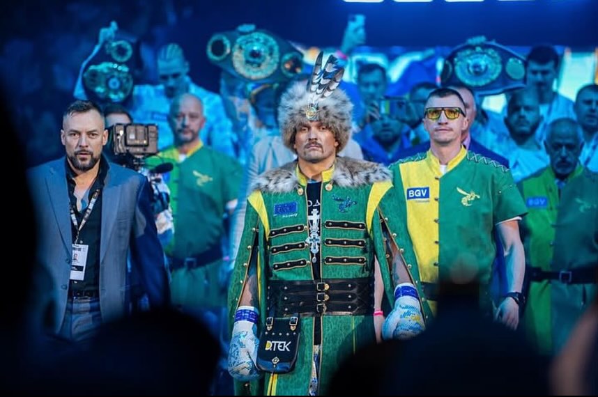 El legado del campeón indiscutido de peso completo, Oleksandr Usyk en ...