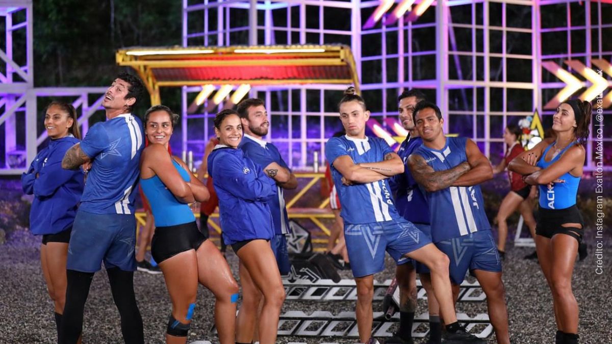 ¡Se busca líder del equipo azul de Exatlón México! ¿Quién sería la ...