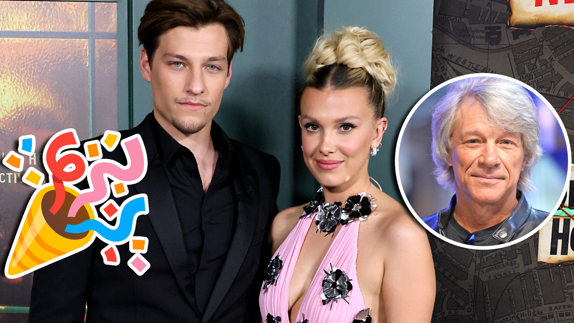 Jon Bon Jovi se convierte en abuelo por primera vez: Jake Bongiovi y Millie Bobby Brown adoptan ...