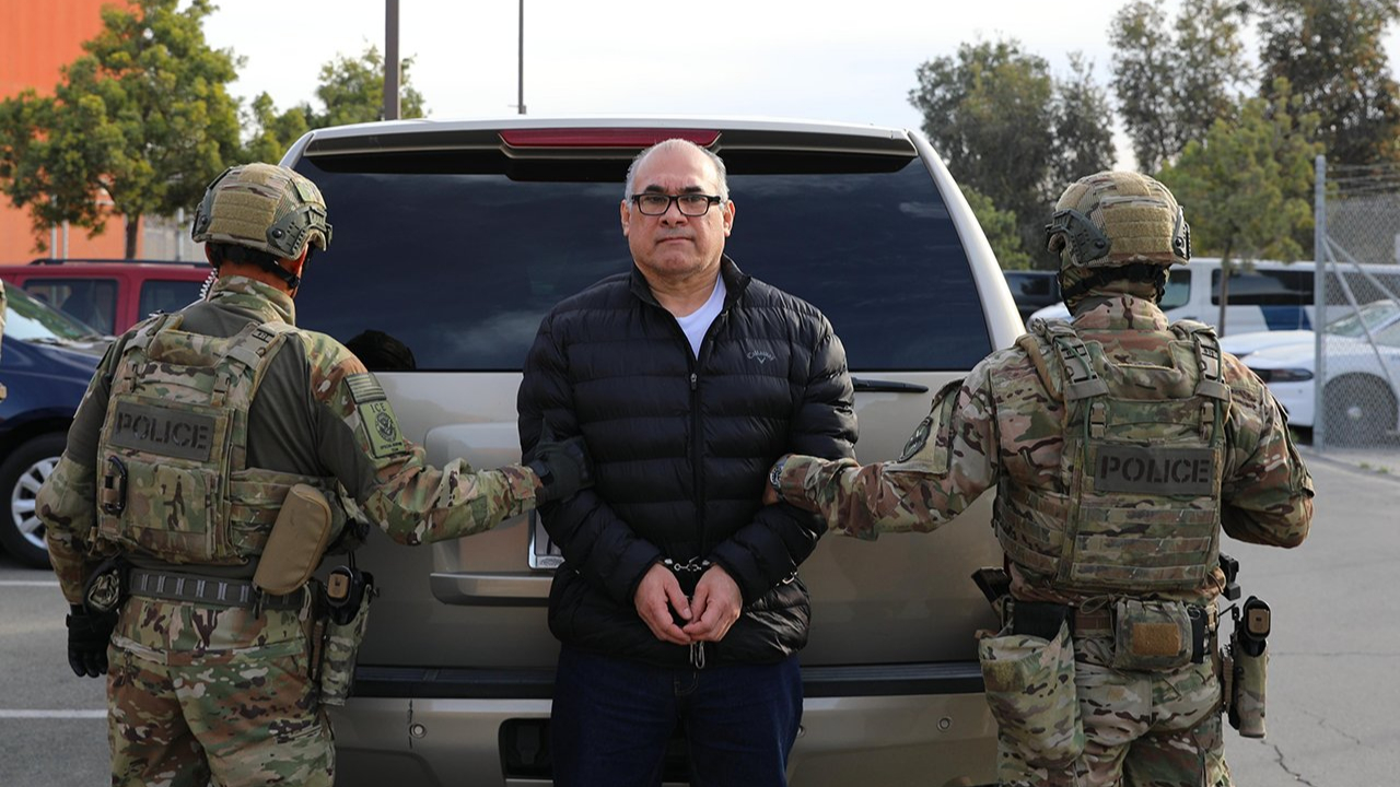 Osiel Cárdenas, exlíder del Cártel del Golfo es deportado a México ...
