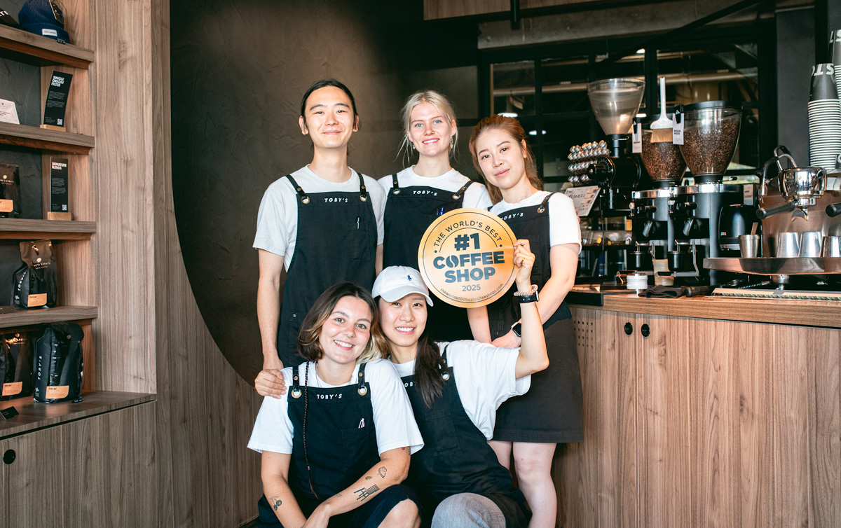 World’s 100 Best Coffee Shops 2025: conoce la mejor cafetería del mundo