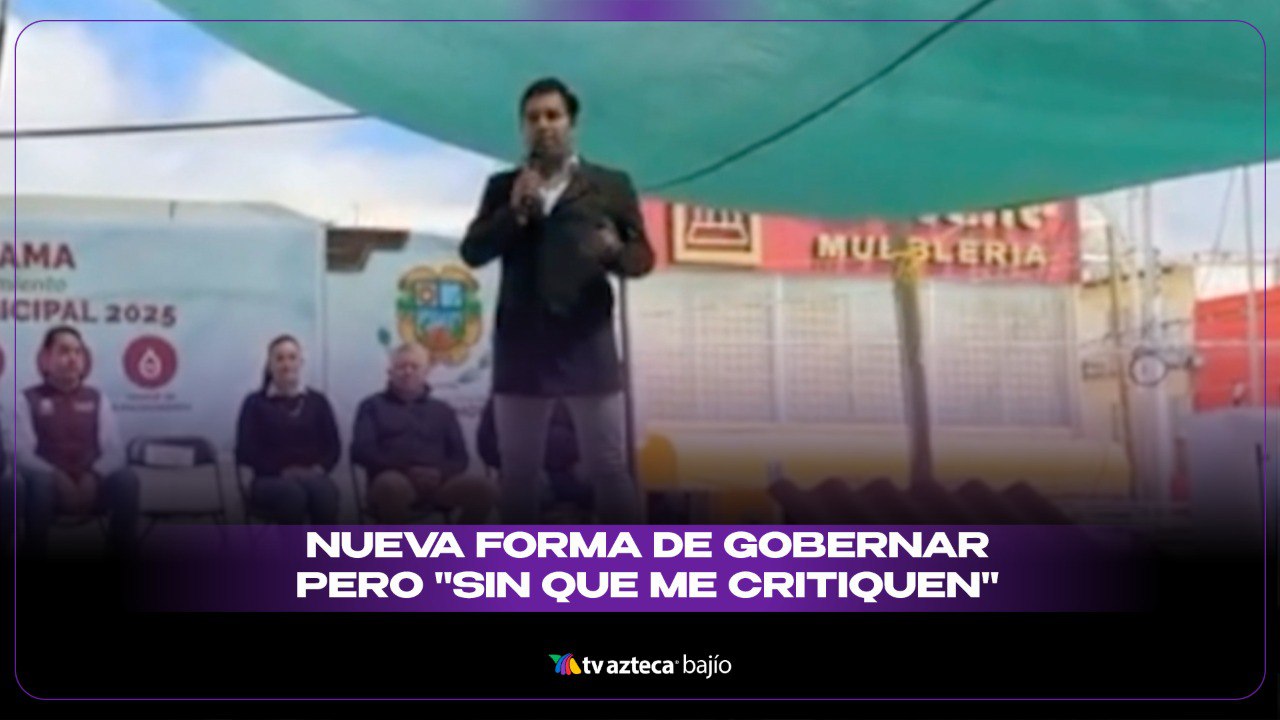 Alcalde de Doctor Mora Edgar Javier Reséndiz solo se queja y no gobierna