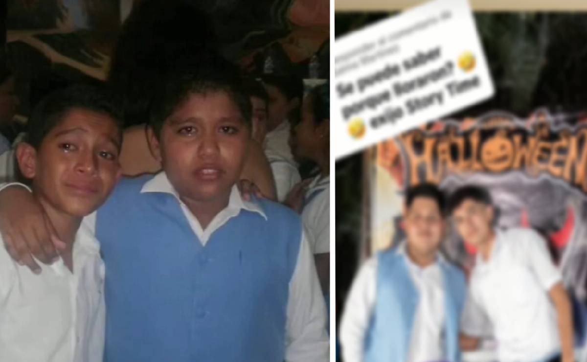 Meme niños abrazados llorando viral: así lucen actualmente